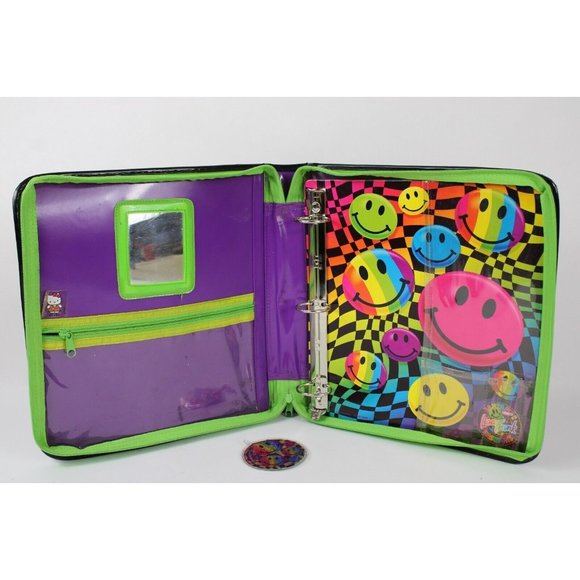 Lisa Frank | Office | Rare Vintage 99s Lisa Frank Smiley Face Rainbow ...